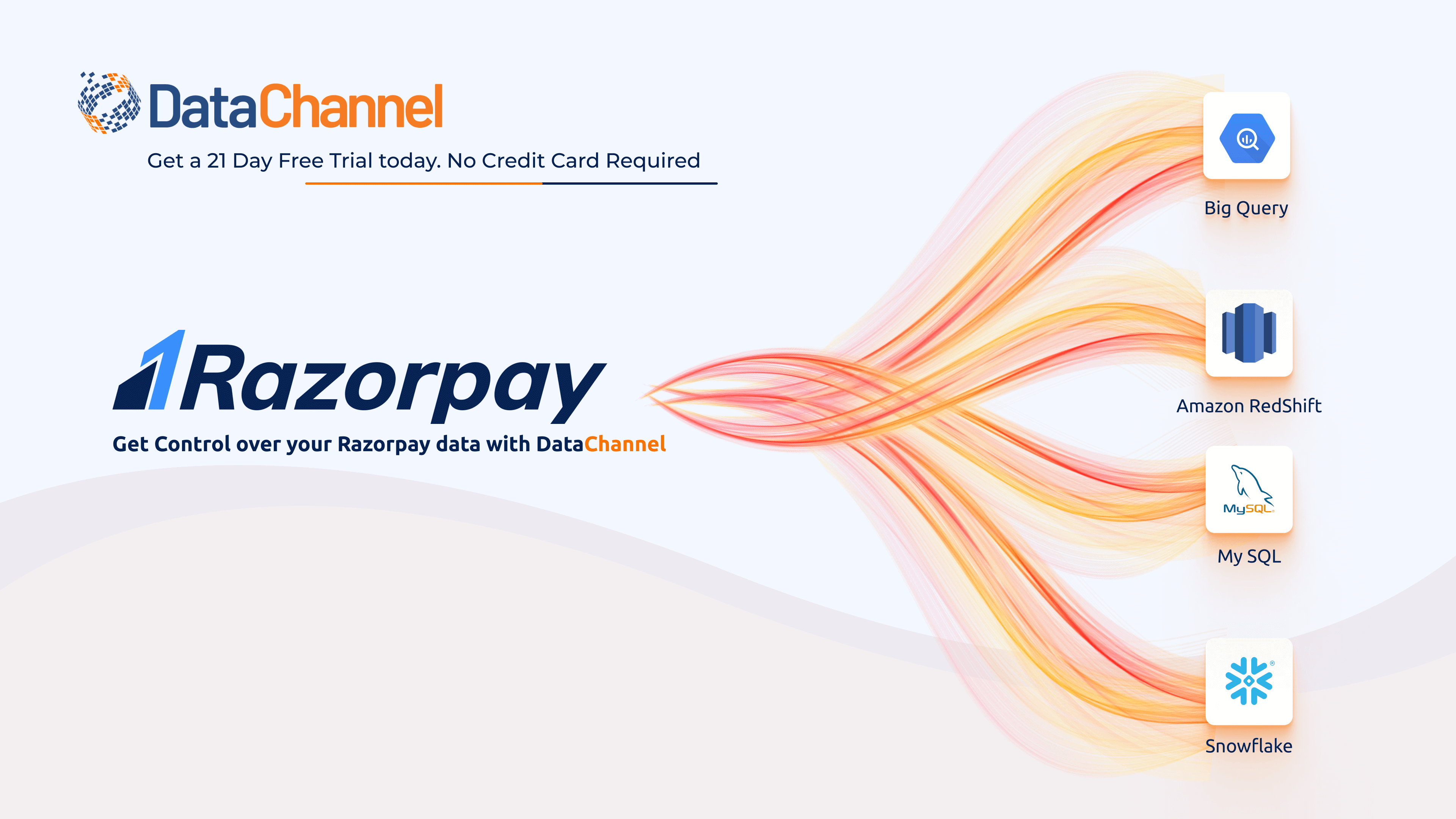 Get Control over your Razorpay data with DataChannel